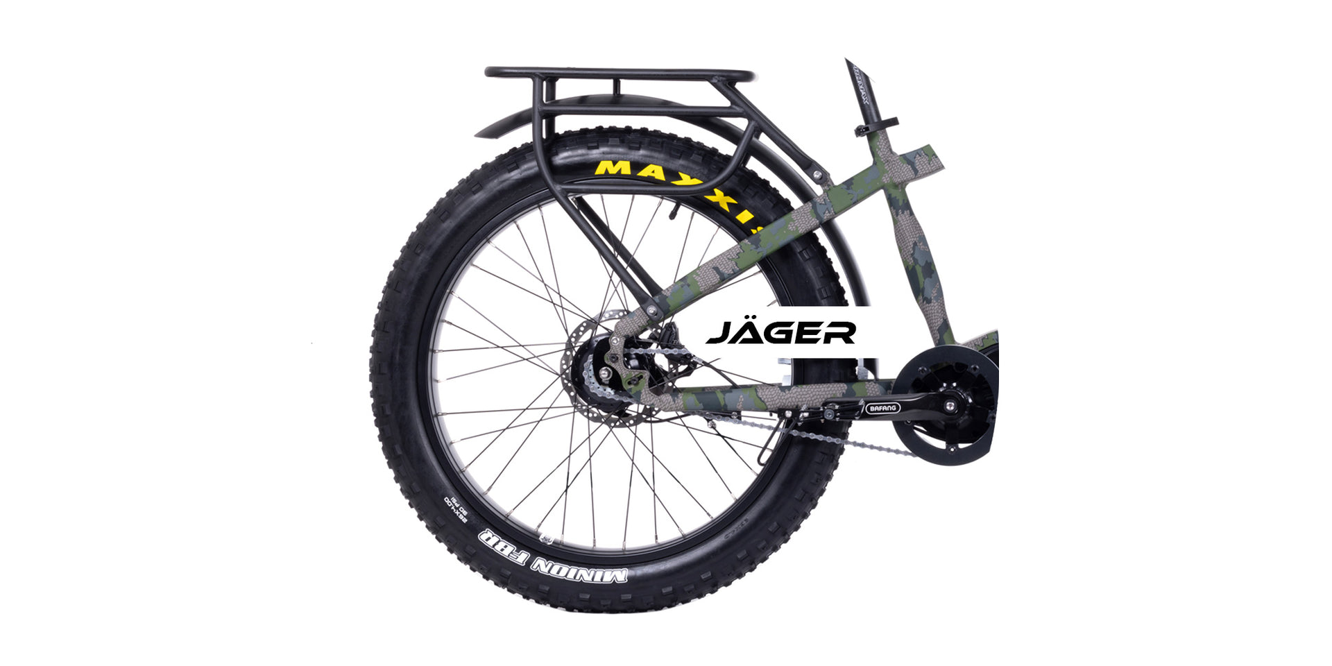 Our Bakcou Jager models feature the German-engineered Rohloff SPEEDHUB ...